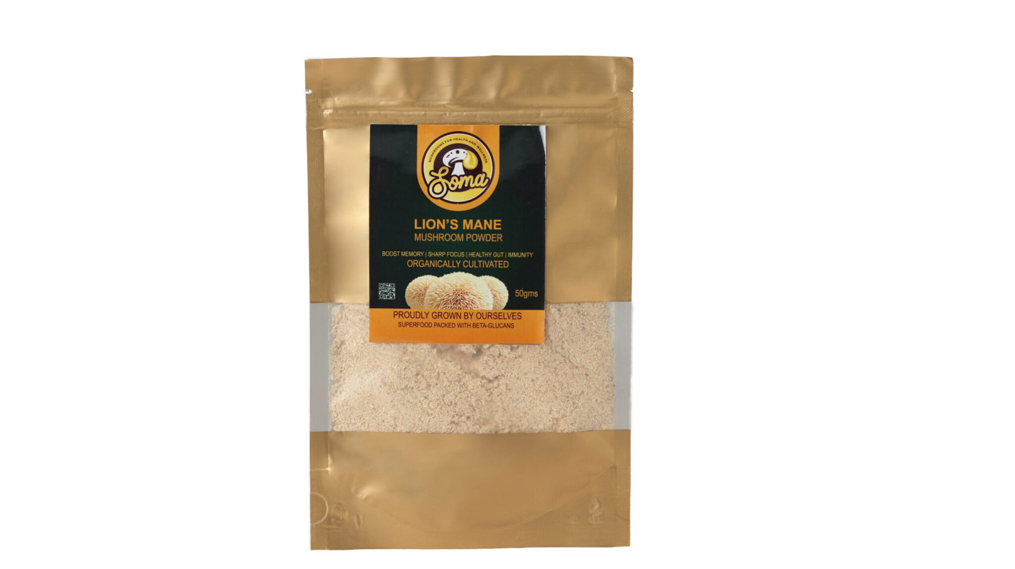 Lion’s Mane Mushroom Powder - Somashrooms